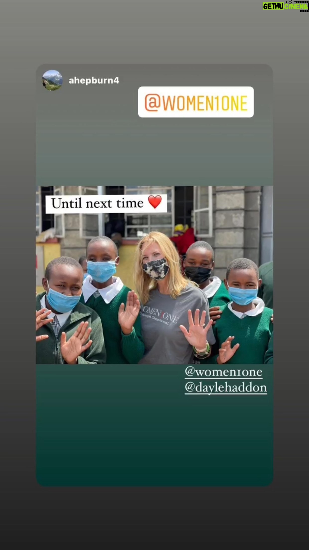 Dayle Haddon | Gethu Cinema