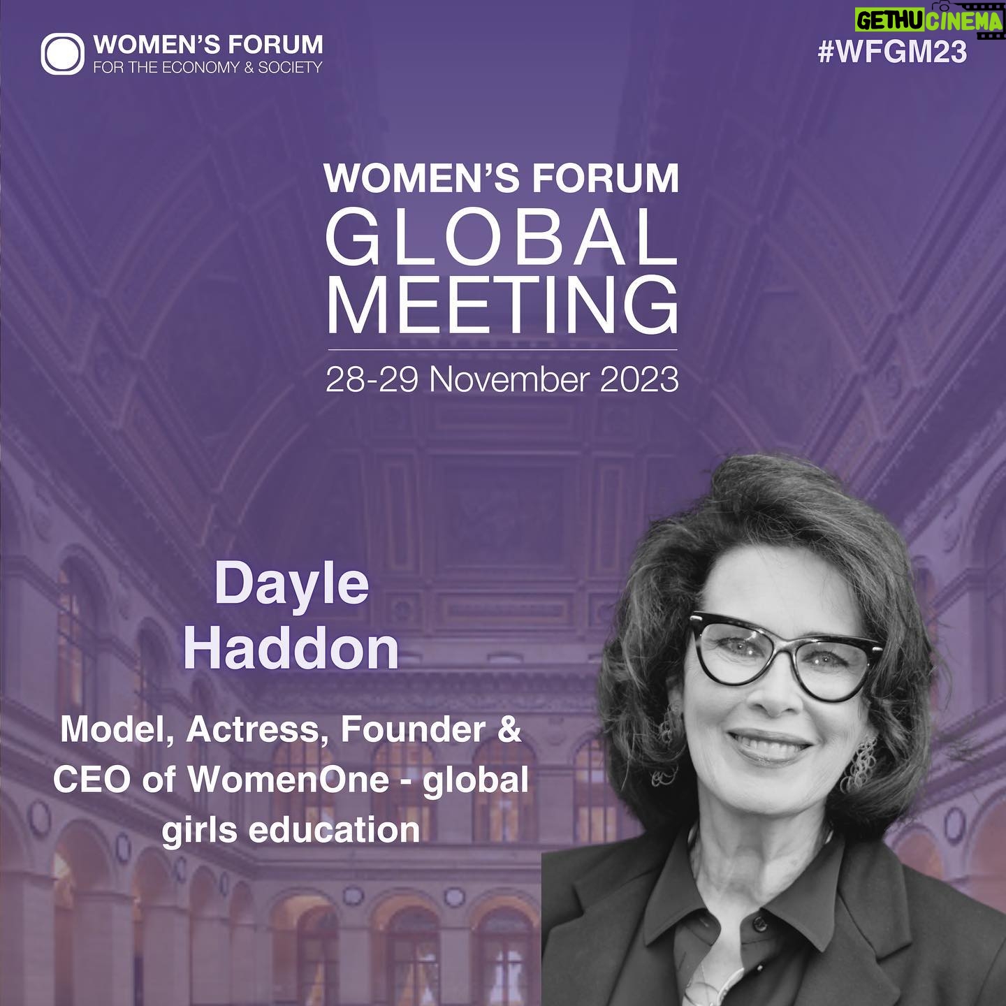 Dayle Haddon | Gethu Cinema