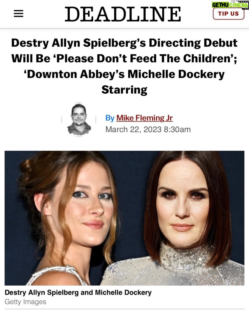 Actress Destry Allyn Spielberg HD Instagram Photos and Wallpapers April ...