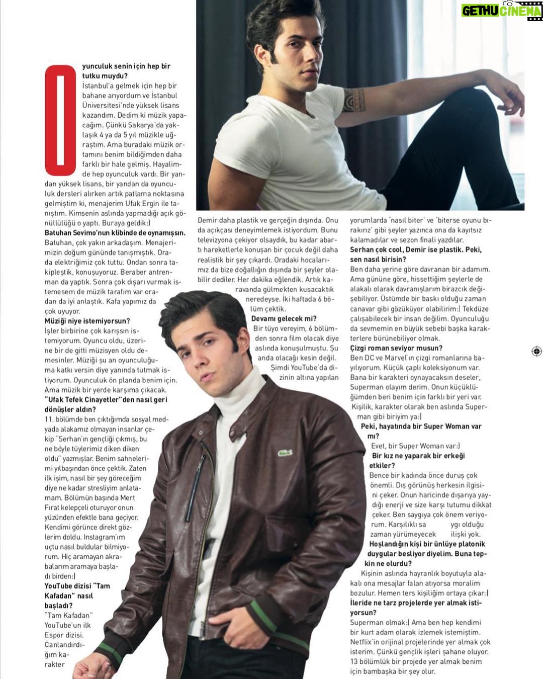 Efekan Can | Gethu Cinema