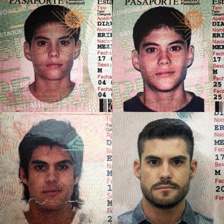 The Top 10 Most Popular Instagram Photos of Erik Díaz