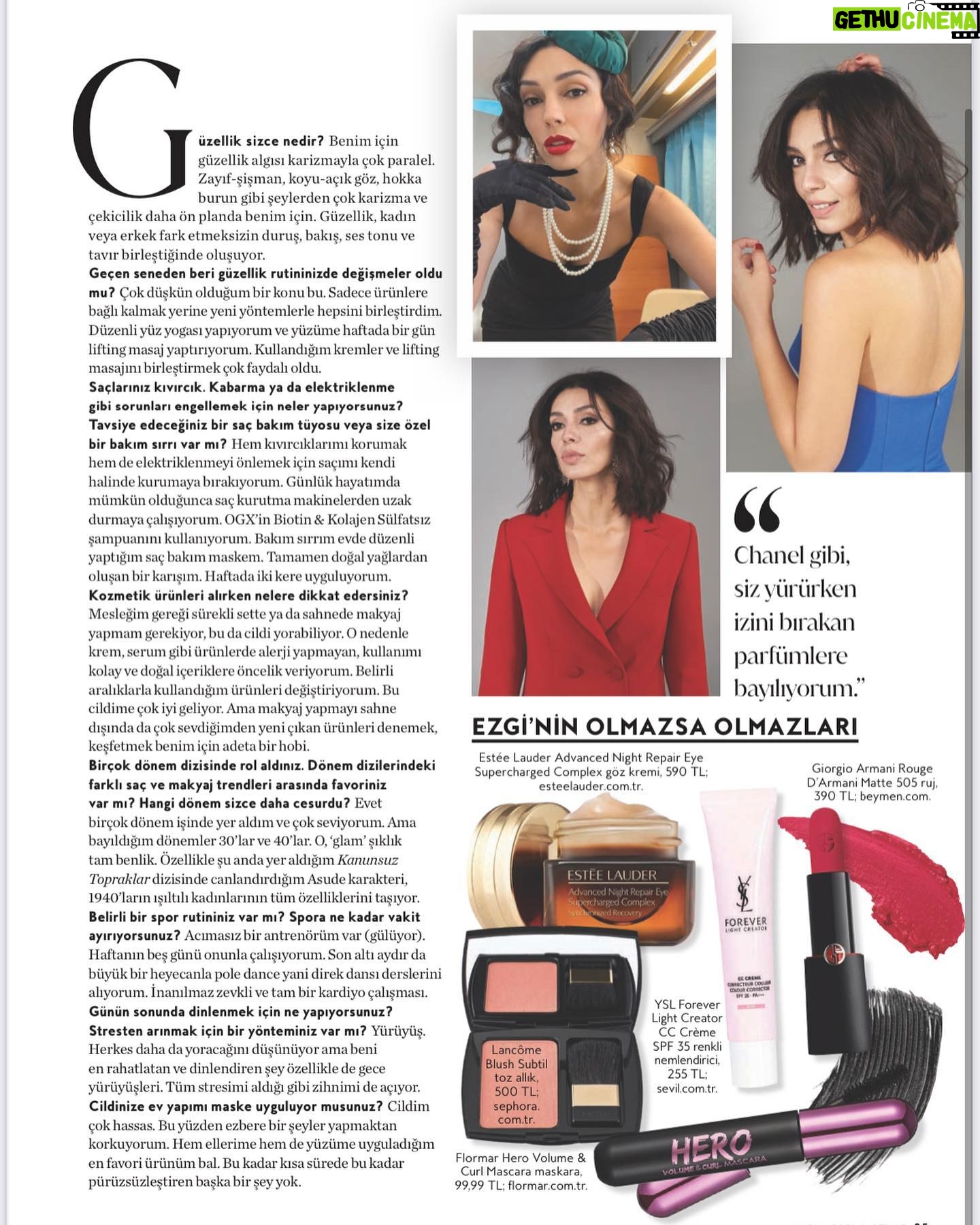 Ezgi Çelik | Gethu Cinema