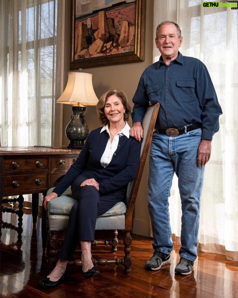 Actor George W. Bush HD Instagram Photos and Wallpapers September 2023 ...