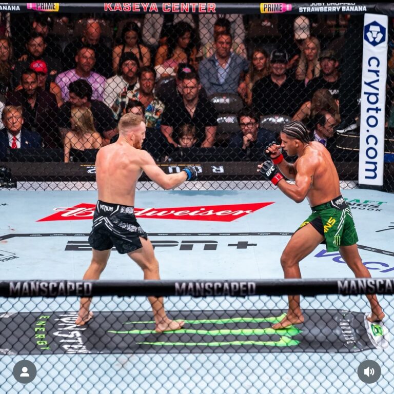 10 Top-Ranked Instagram Photos of Gilbert Burns