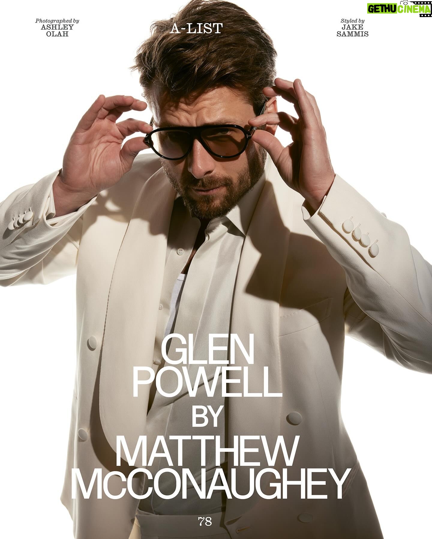 Actor Glen Powell HD Instagram Photos and Wallpapers July 2024 | Gethu ...