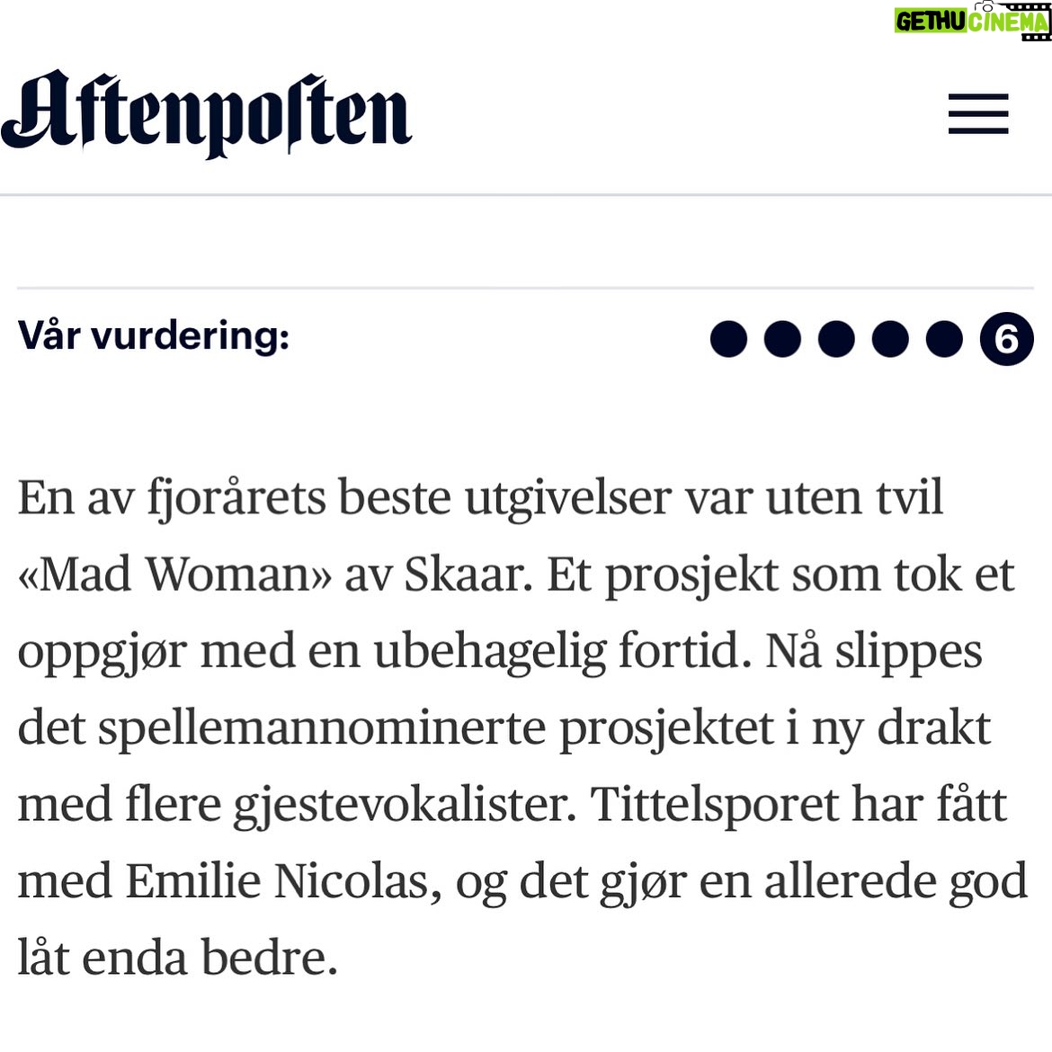 Hilde Skaar | Gethu Cinema