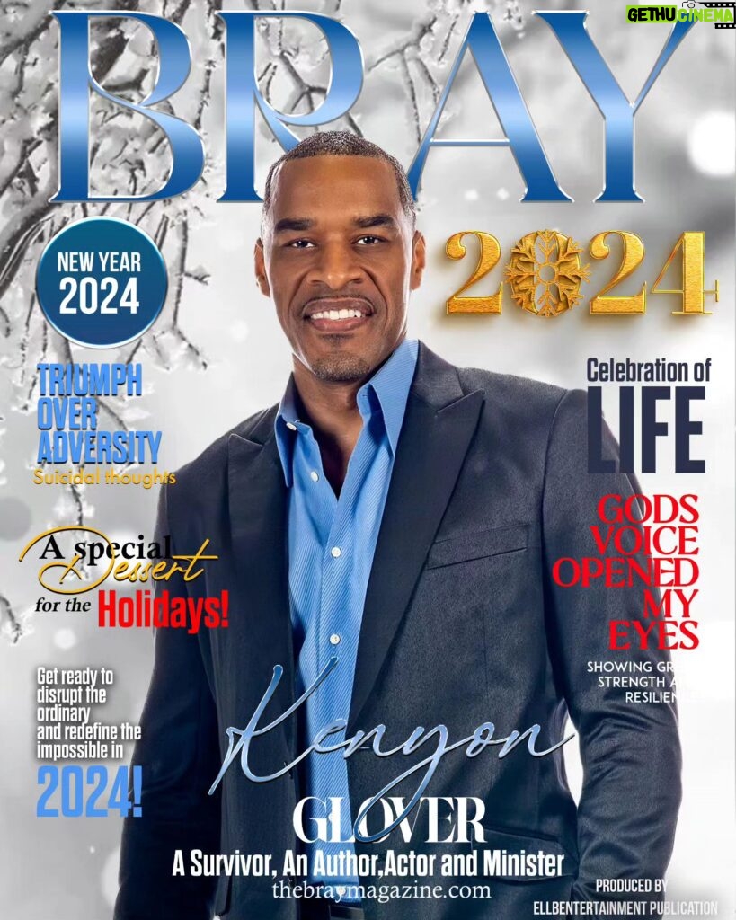 Actor Kenyon Glover HD Instagram Photos and Wallpapers February 2024 ...