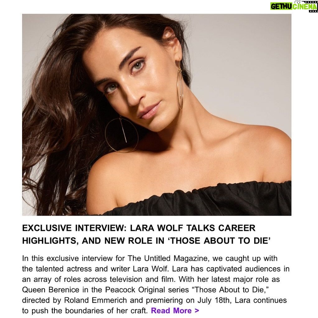 Lara Wolf | Gethu Cinema