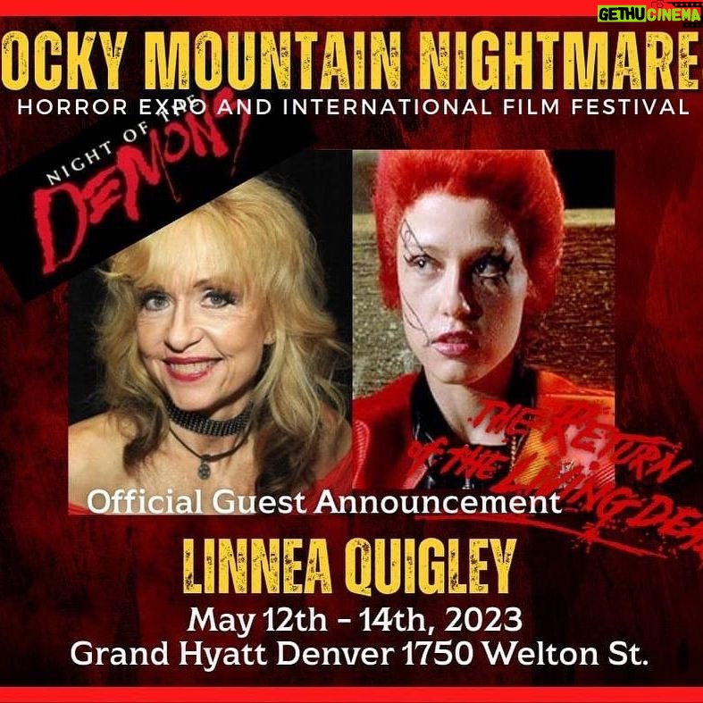 Linnea Quigley | Gethu Cinema