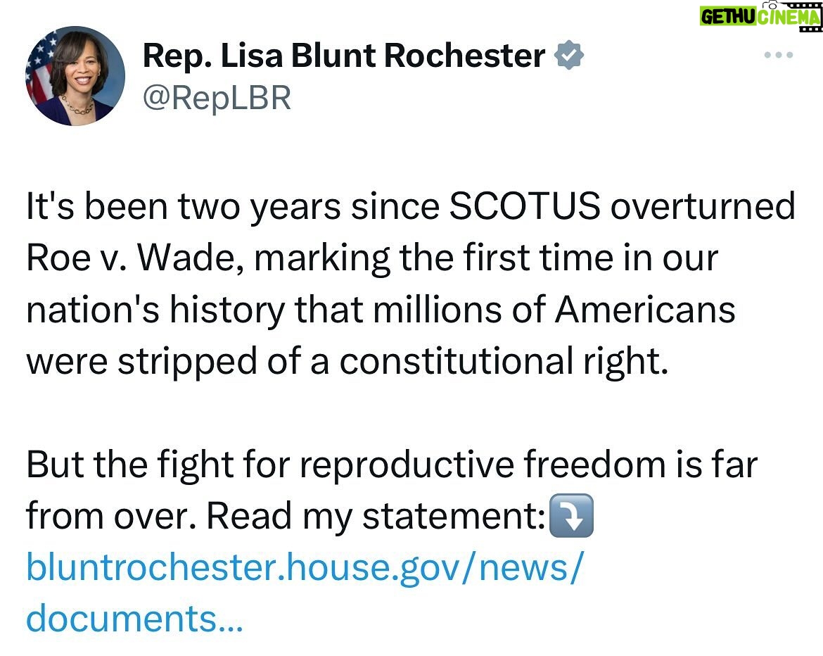 Lisa Blunt Rochester | Gethu Cinema