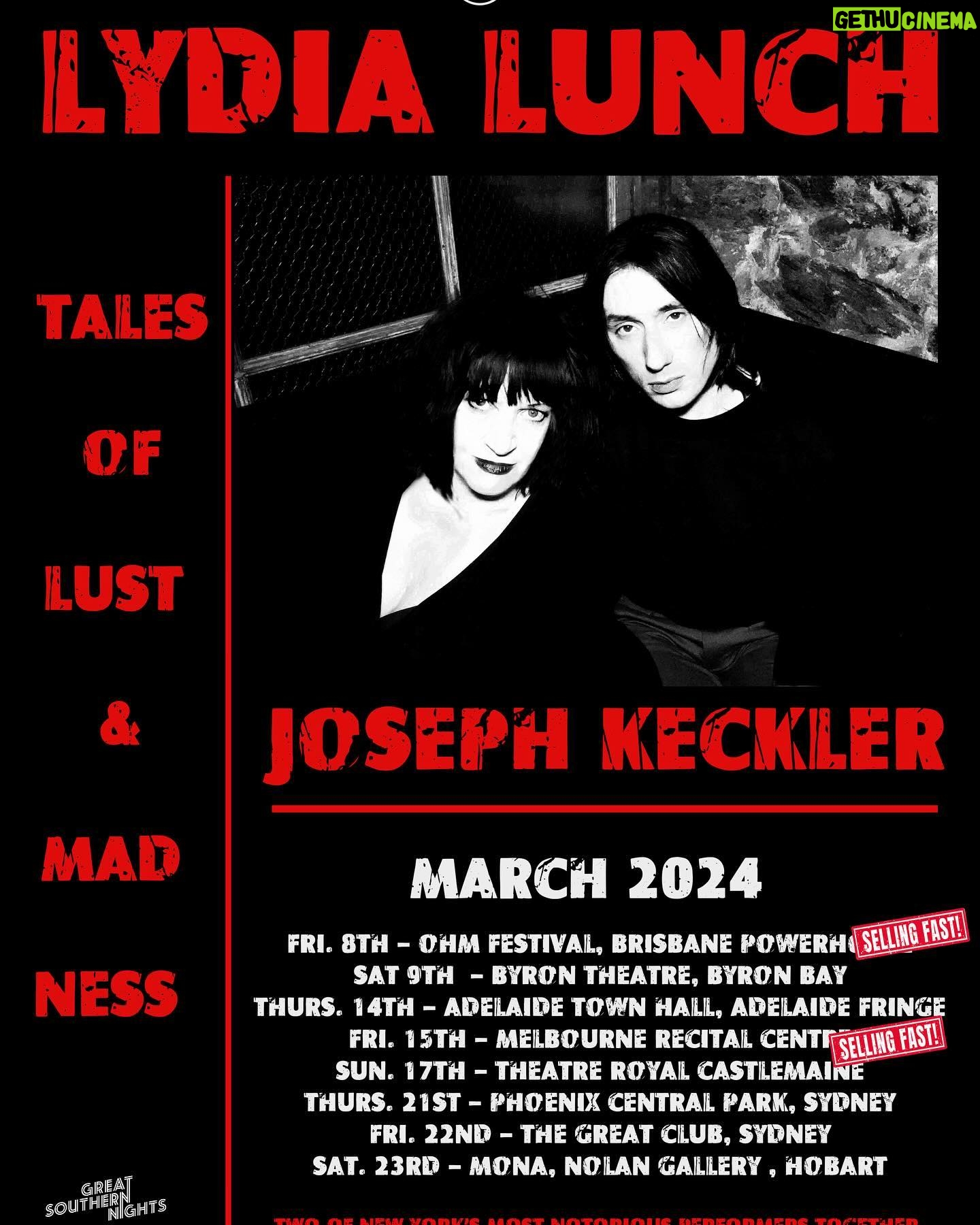 Lydia Lunch | Gethu Cinema