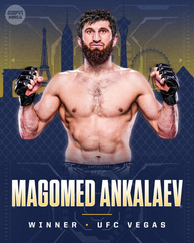 10 Iconic Instagram Photos of Magomed Ankalaev