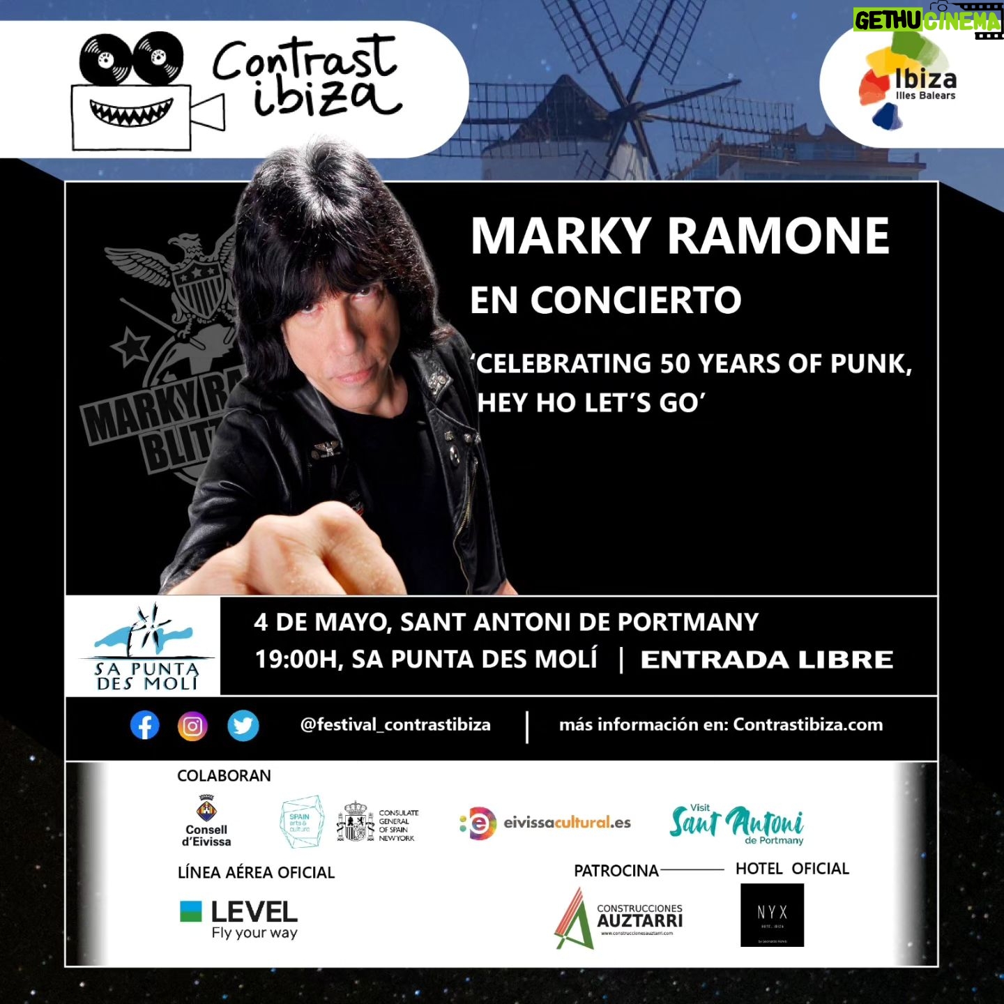 Marky Ramone | Gethu Cinema