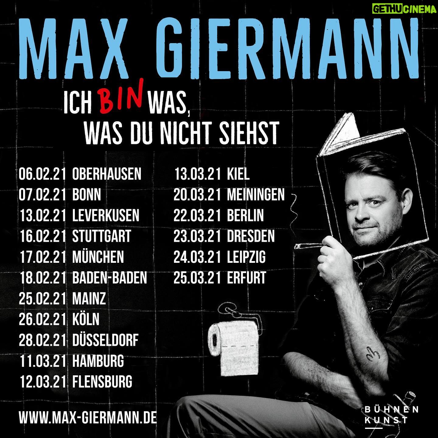 Max Giermann | Gethu Cinema