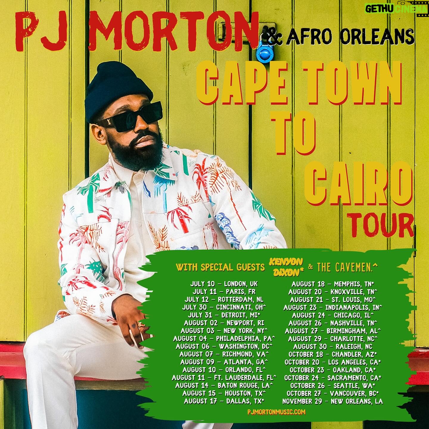 PJ Morton Wiki, Biography, Age, Gallery, Spouse and more