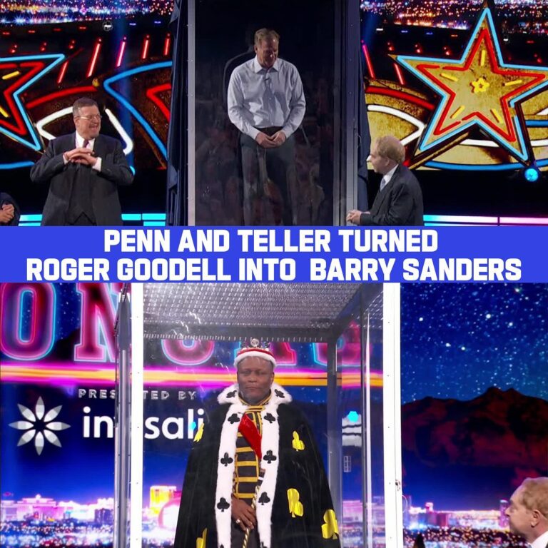 The Ultimate Ranking: Penn Jillette's 10 Most-Liked Pics