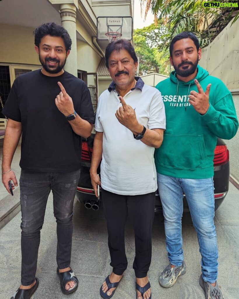 Actor Prajwal Devaraj HD Instagram Photos and Wallpapers July 2024 ...