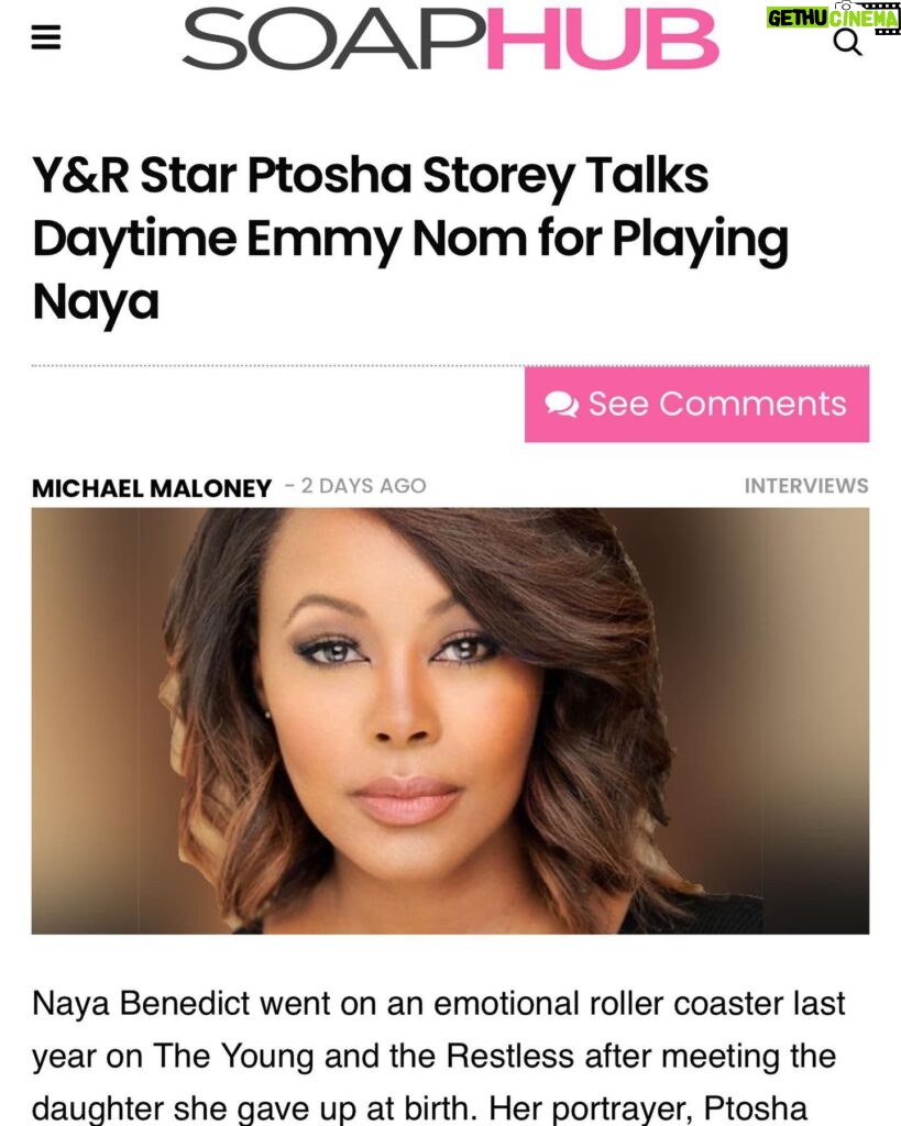 Actress Ptosha Storey Hd Instagram Photos And Wallpapers June 2022