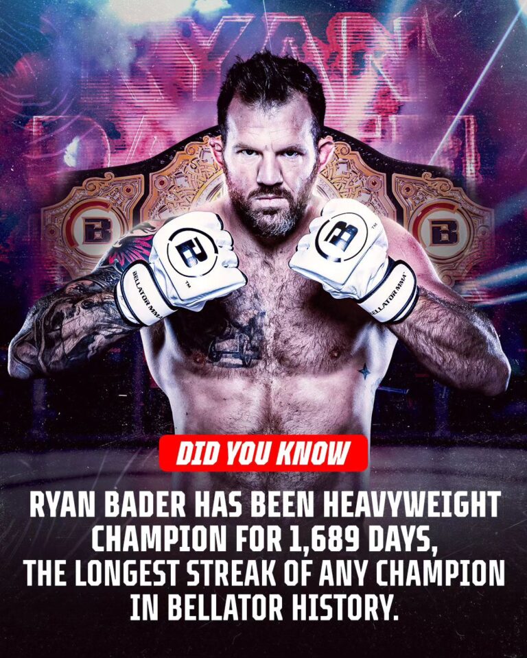 Ryan Bader’s Top 10 Instagram Photos That Captured Hearts