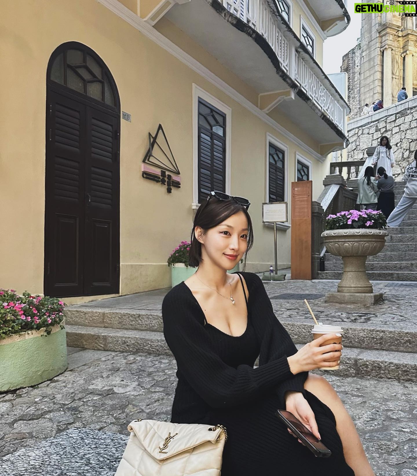 Actress SAEBOM HD Instagram Photos and Wallpapers June 2024 | Gethu Cinema