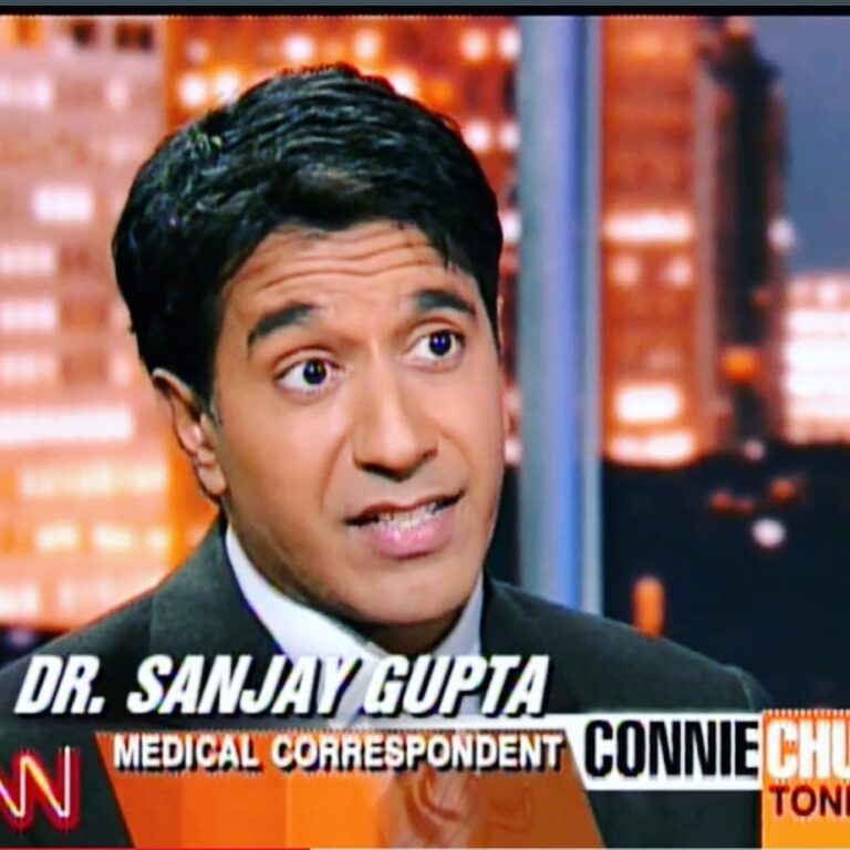 Sanjay Gupta's Instagram Gold: The 10 Most-Liked Posts
