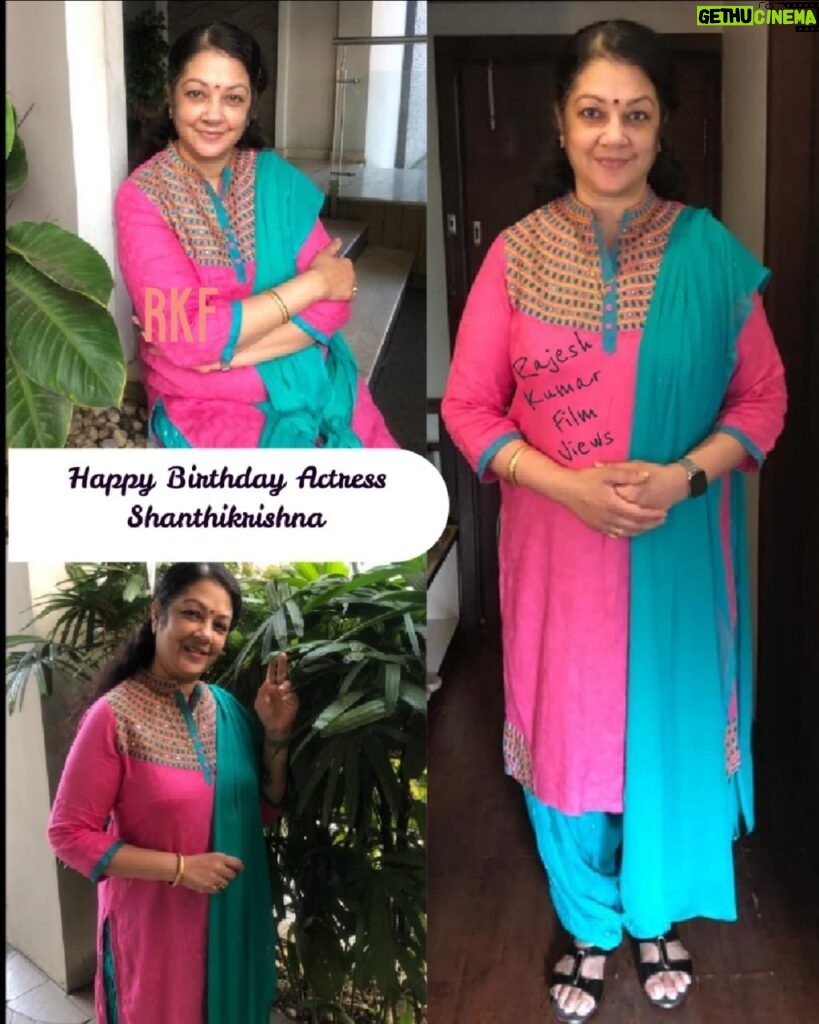 Actress Shanthi Krishna HD Instagram Photos and Wallpapers June 2023 ...