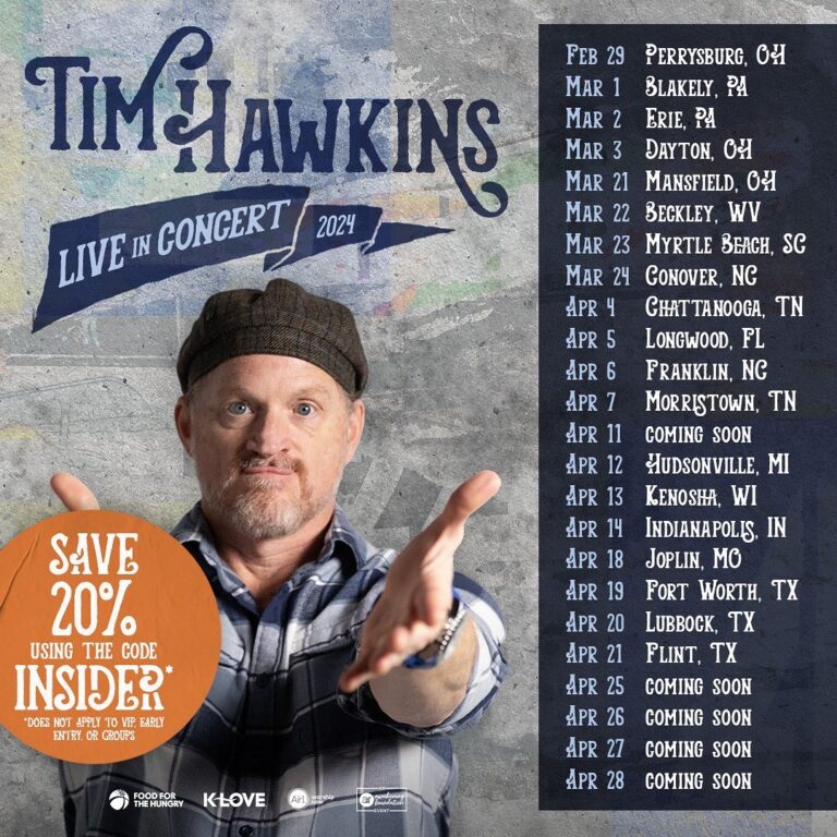 Double Tap Frenzy: Tim Hawkins's Top 10 Instagram Pics