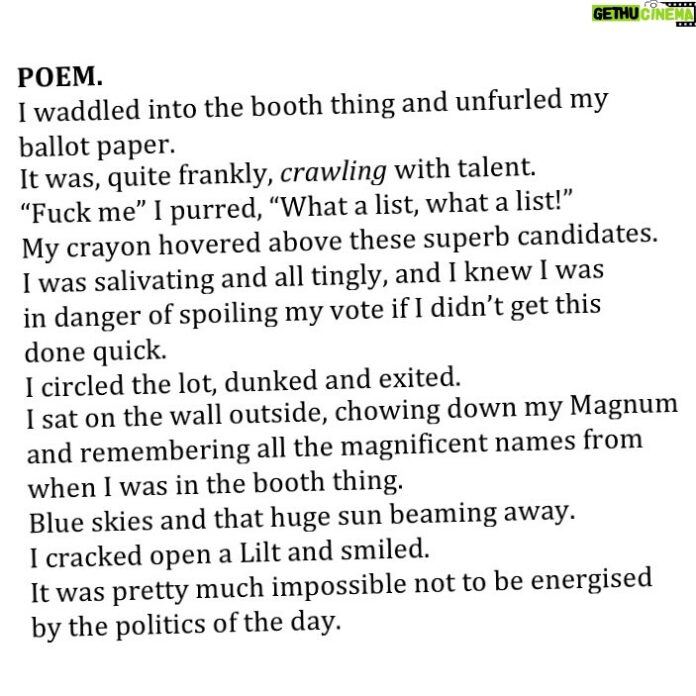 Tim Key’s 10 Most Hearted Instagram Photos