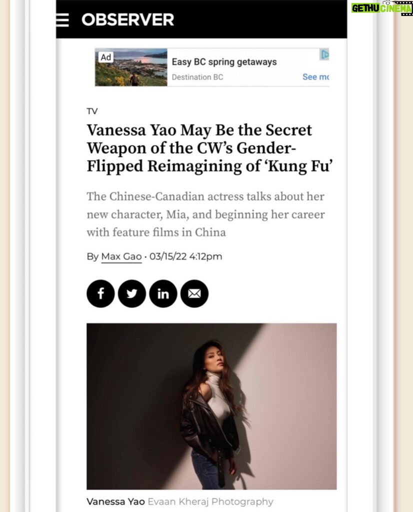 Actress Vanessa Yao HD Instagram Photos and Wallpapers August 2023 ...