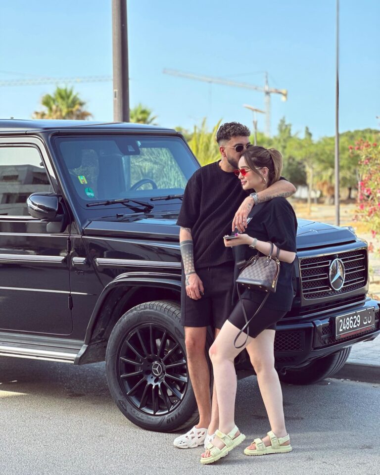 Top 10: Ahlem Fekih's Most Iconic Instagram Photos