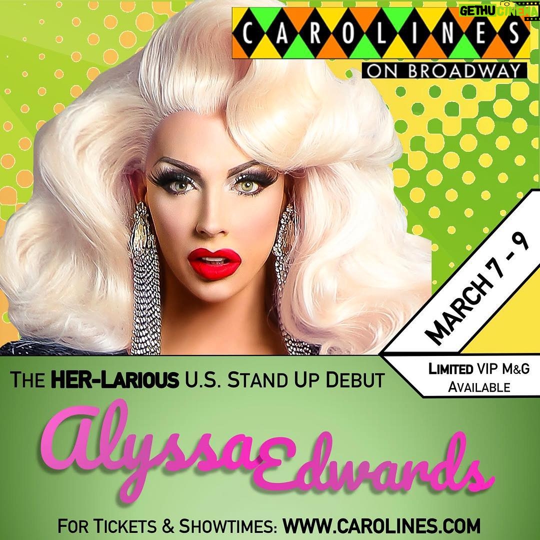 Alyssa Edwards | Gethu Cinema