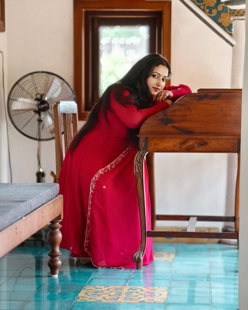 Actress Anu Sithara HD Photos and Wallpapers December 2024 | Gethu Cinema