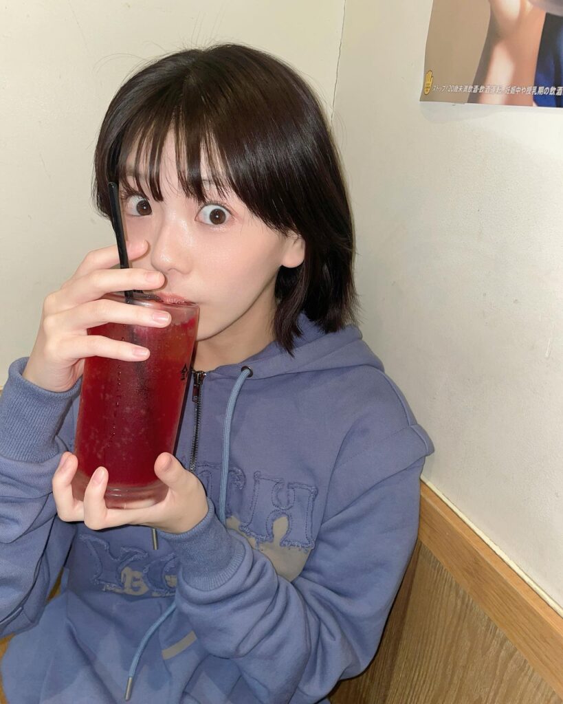 かんぱーい！🍓