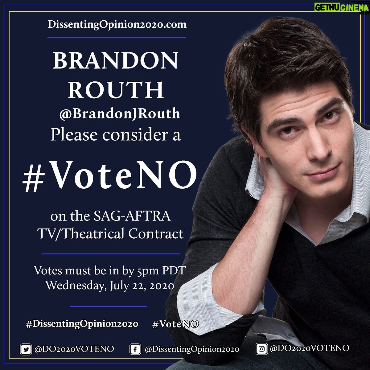 Brandon Routh | Gethu Cinema