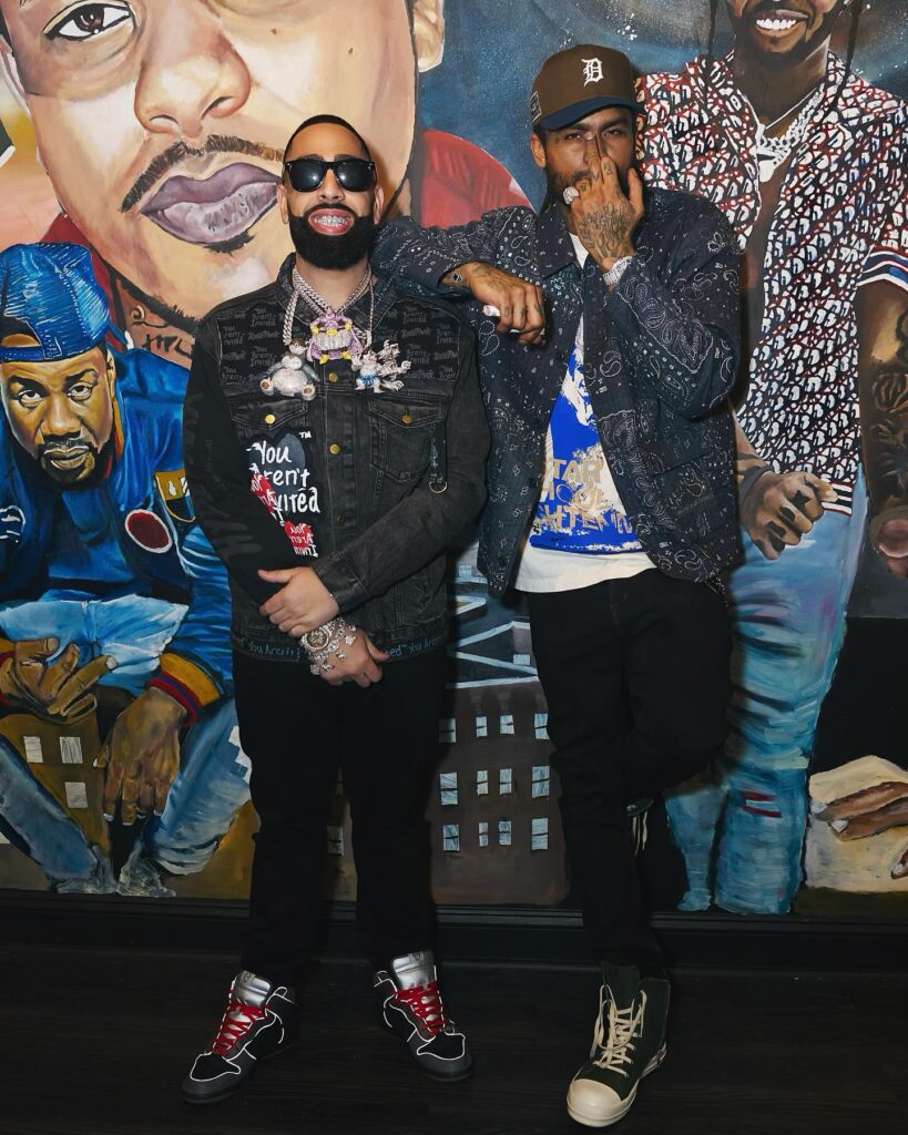 Actor Dave East HD Instagram Photos and Wallpapers July 2024 | Gethu Cinema