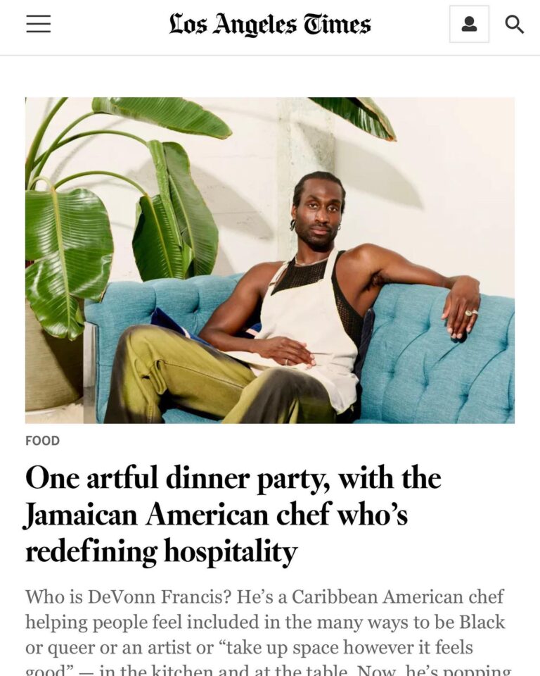 DeVonn Francis’s Instagram: 10 Most Loved Posts