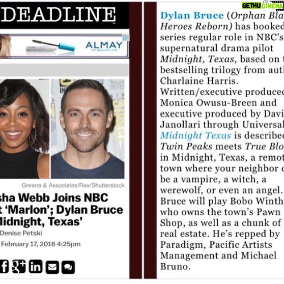 Dylan Bruce | Gethu Cinema