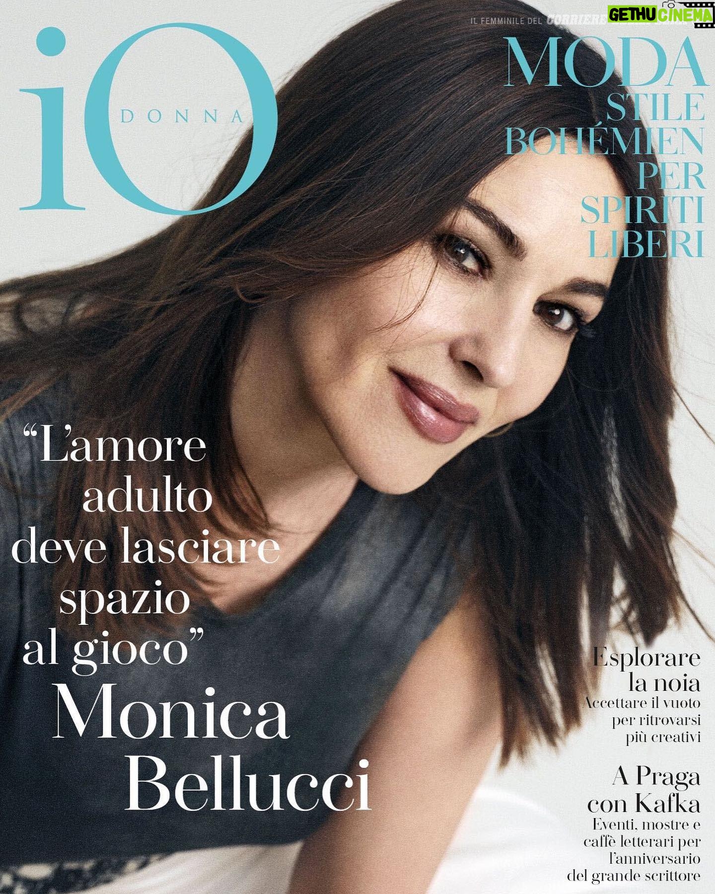 Actress Monica Bellucci HD Instagram Photos and Wallpapers August 2024 ...