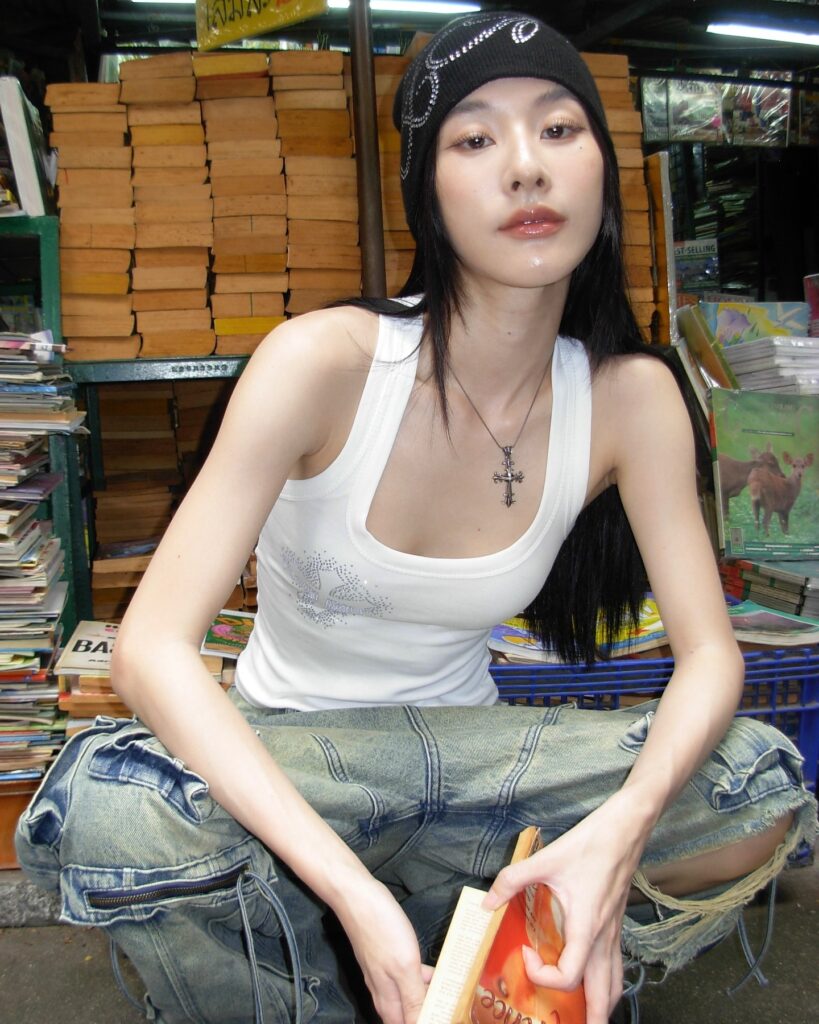 Actress Nattamon Chokejindachai HD Instagram Photos and Wallpapers September 2024 | Gethu Cinema