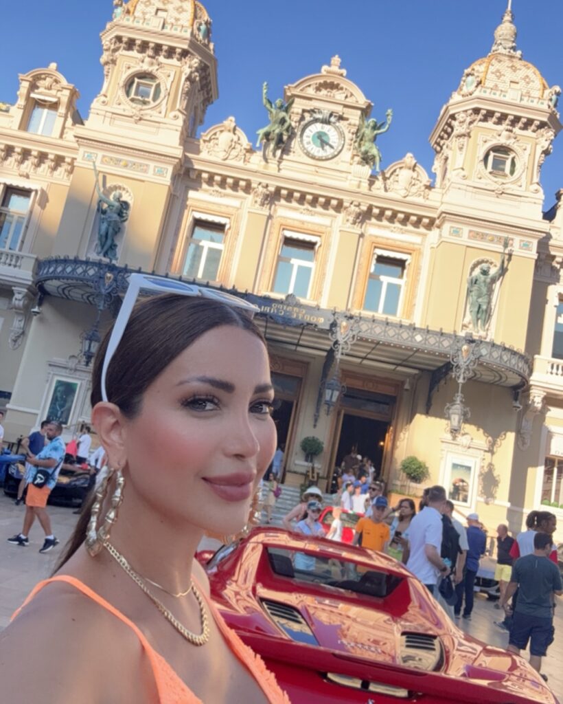 Actress Nesreen Tafesh HD Instagram Photos and Wallpapers September ...