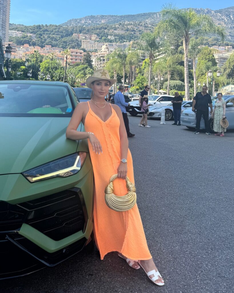 Actress Nesreen Tafesh HD Instagram Photos and Wallpapers September ...