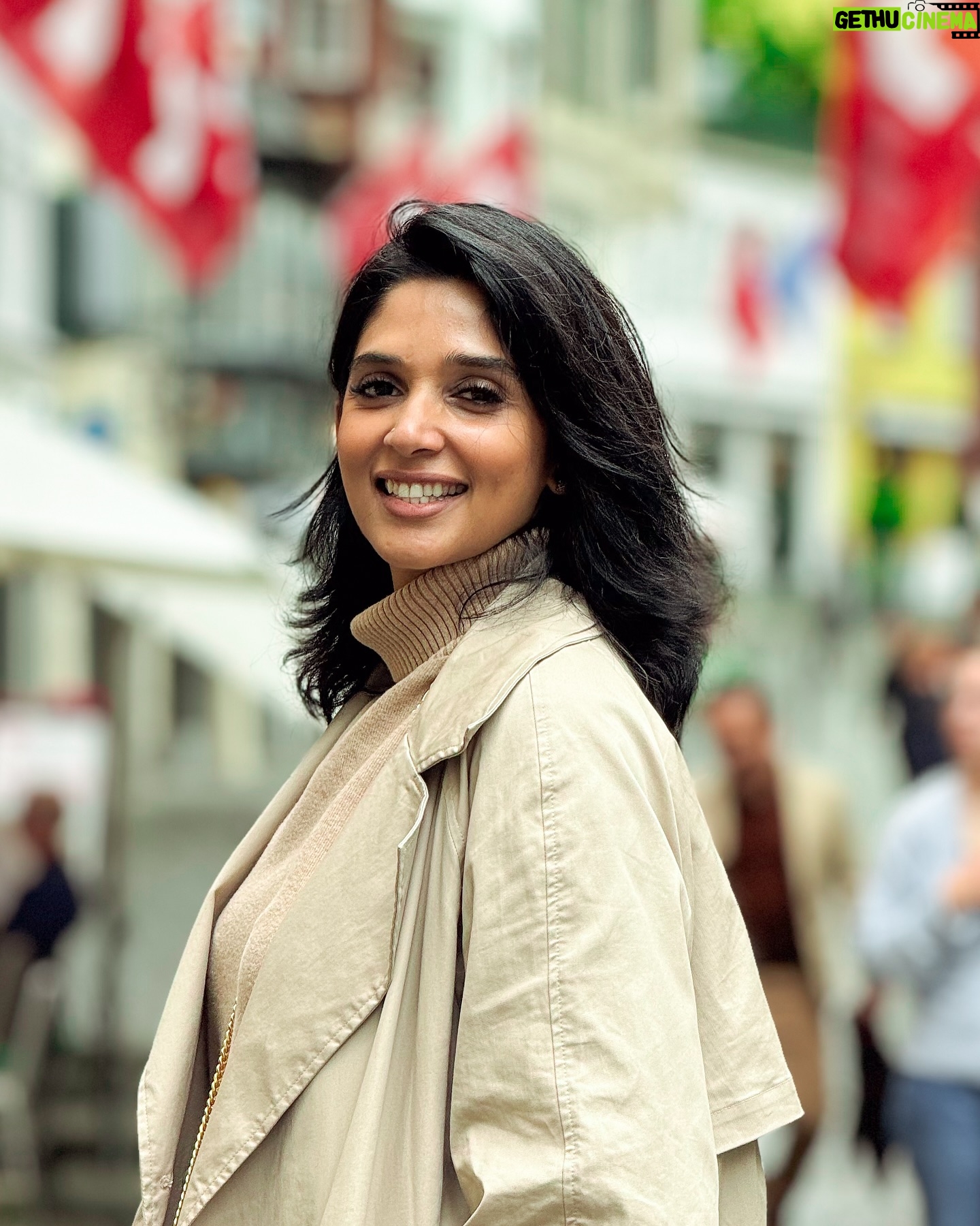 Actress Nyla Usha HD Instagram Photos and Wallpapers July 2024 | Gethu Cinema