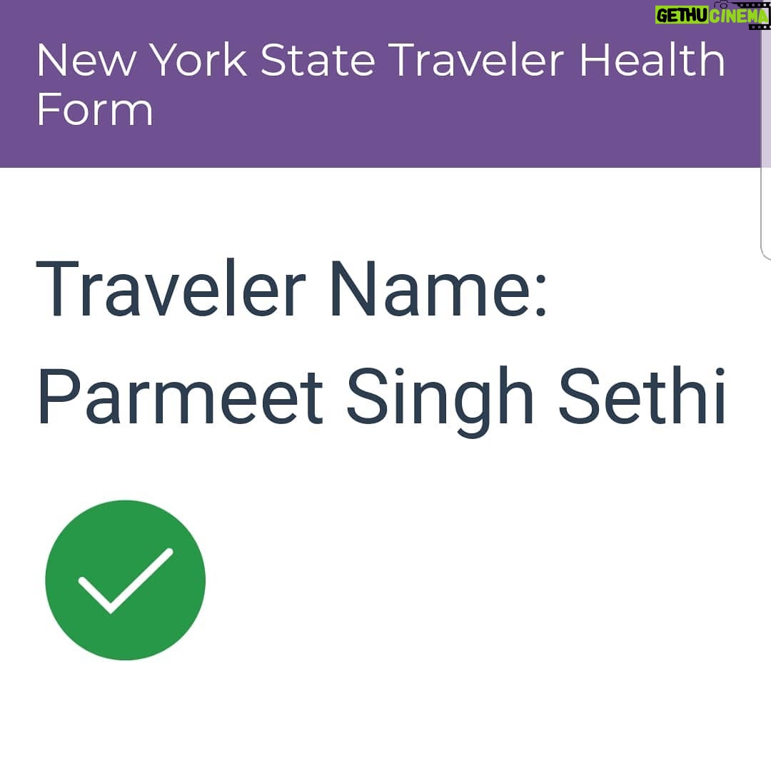 Parmeet Sethi | Gethu Cinema