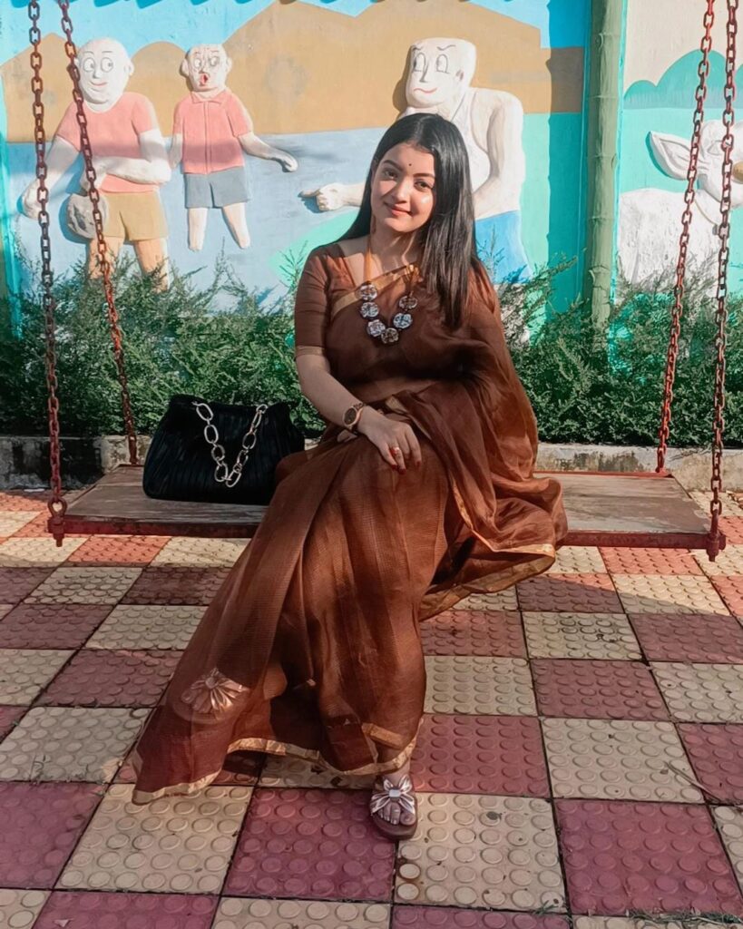 Actress Puja DebNath HD Instagram Photos and Wallpapers September 2024 | Gethu Cinema