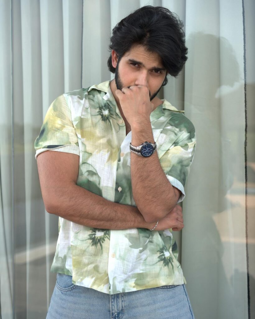 Actor Sai Ronak HD Instagram Photos and Wallpapers April 2024 | Gethu ...