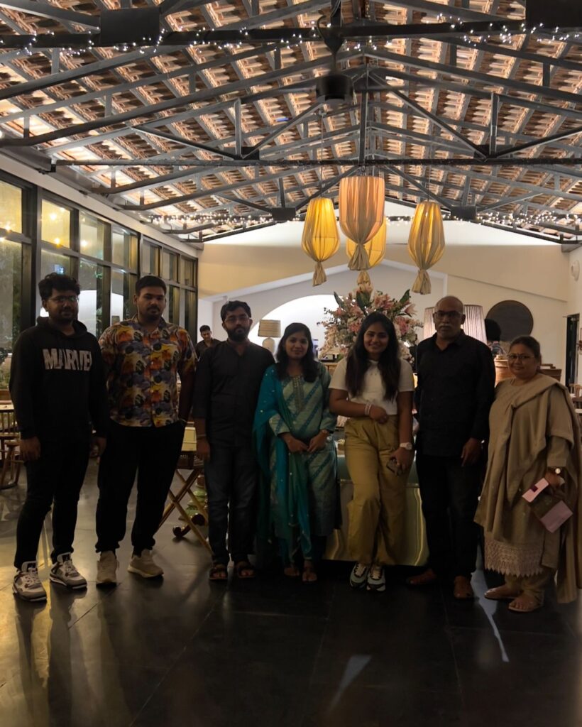 Actress Shruthi Selvam HD Instagram Photos and Wallpapers August 2024 | Gethu Cinema