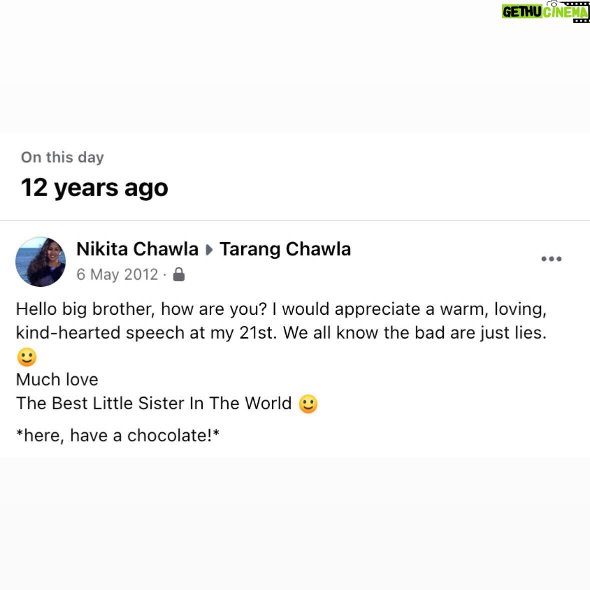 Tarang Chawla | Gethu Cinema