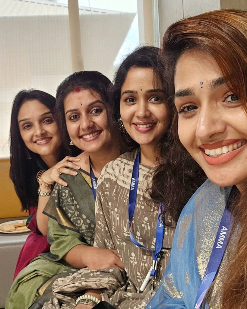 Actress Vidhya Mohan HD Instagram Photos and Wallpapers August 2024 ...
