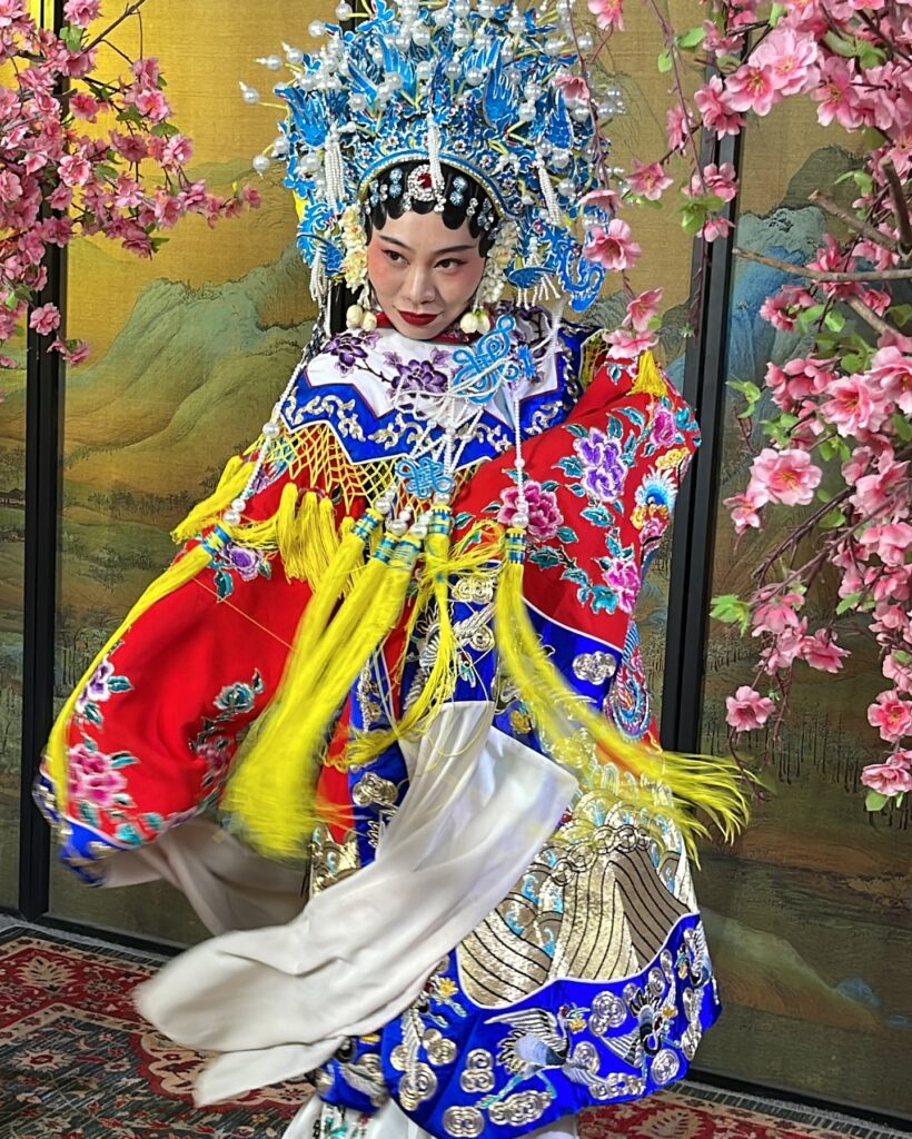 Actress Yang Ge HD Instagram Photos and Wallpapers June 2024 | Gethu Cinema