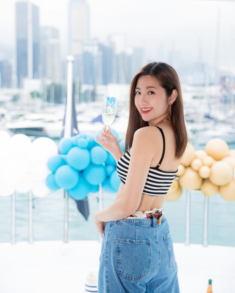 Actress Yoyo Chen HD Instagram Photos and Wallpapers August 2024 | Gethu Cinema